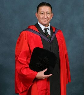 Dr Carl Hunter OBE | Chairman of Coltraco Ultrasonics