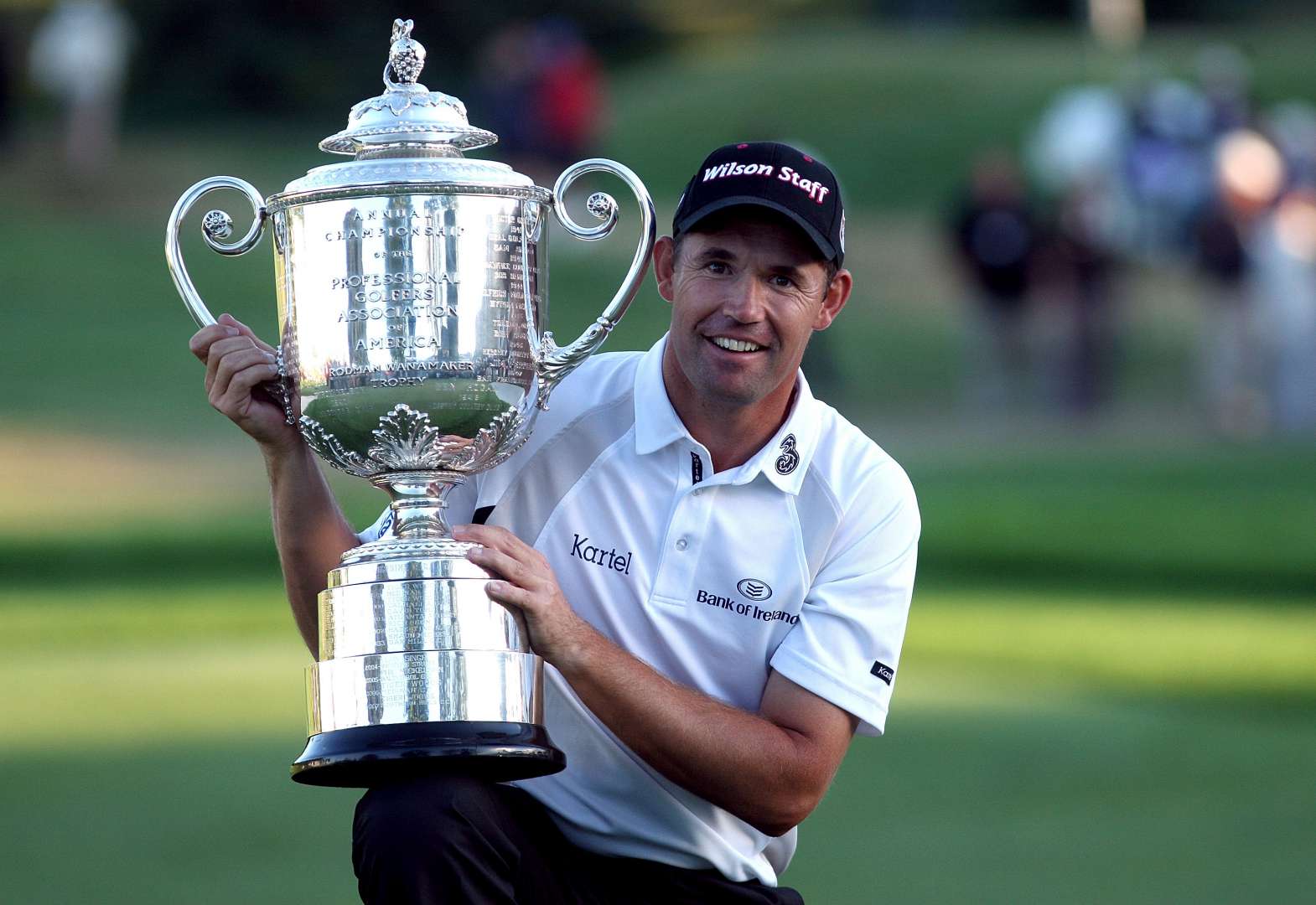 Padraig Harrington | Official Profile on The Marque
