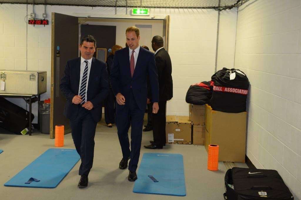 Adrian Bevington | Official Profile on The Marque