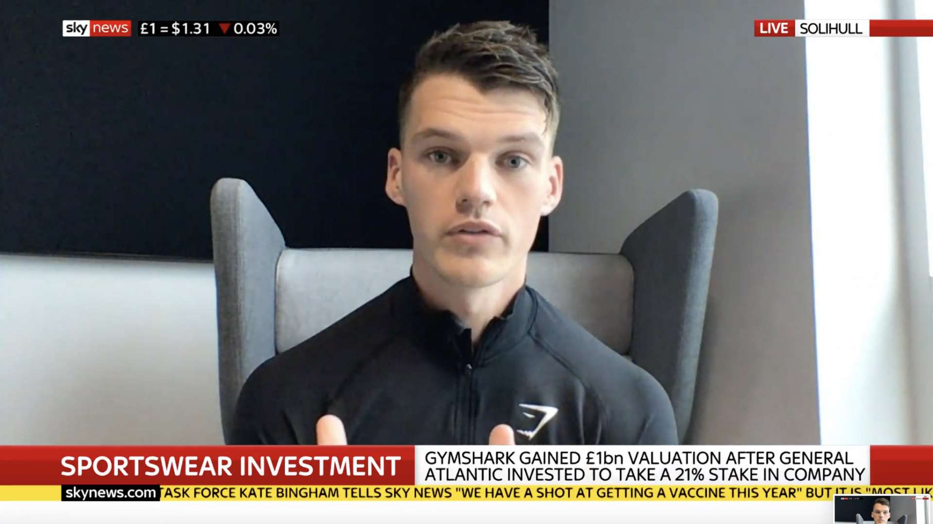 Ben Francis MBE | Founder and CEO, Gymshark