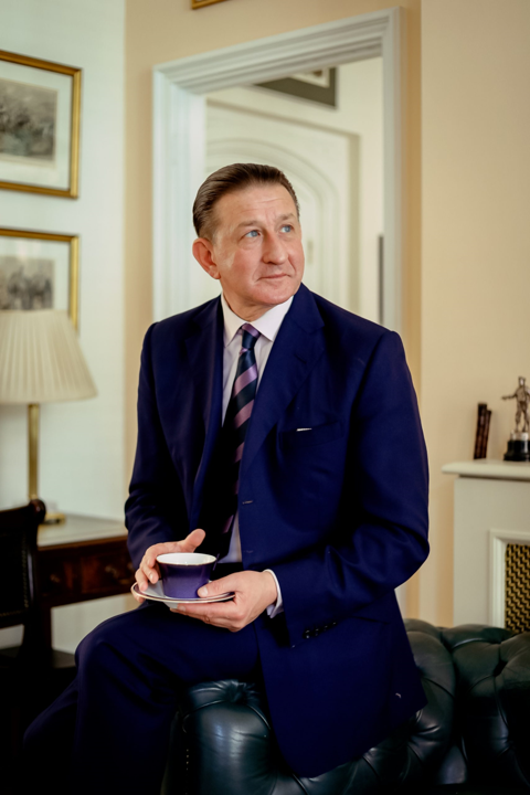 Dr Carl Hunter OBE | Chairman of Coltraco Ultrasonics