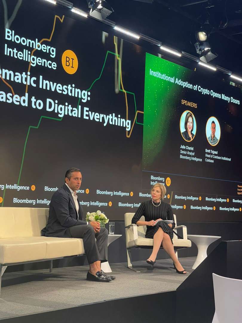 Brett Tejpaul | Head of Coinbase Institutional